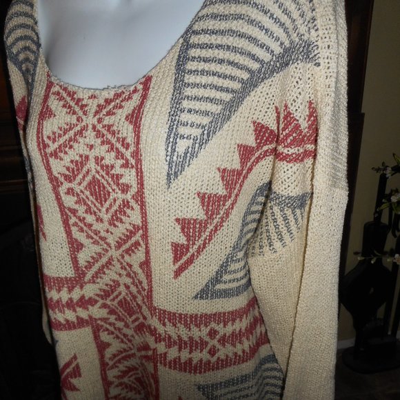 Seven7 | Sweaters | Nwt Seven 7 Union Jack England Sweater Large | Poshmark